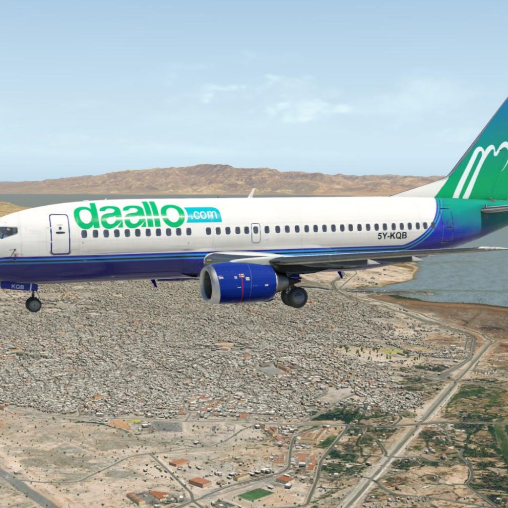 Somali Local Flights - Ocean Hotel Mogadishu Airport | Secure and ...
